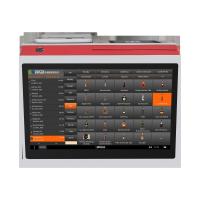 China All-in-one POS System Machine with Capacitive Touch Screen and 80mm Built-in Printer for sale