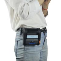 China Thermal and Label Printer for Retails Logistics Restaurants Black Print Speed 90mm/s for sale