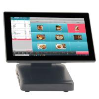 China Capacitive Touch Screen POS Terminal 880 with 7 Inch HD IPS Customer Display for sale