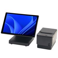 China Capacitive Touch Screen POS Terminal 880 with 7 Inch HD IPS Customer Display for sale