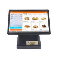 China Foldable POS System HDD-880 Dual HD Screen 2GB DDR3 RAM Cash Register for sale