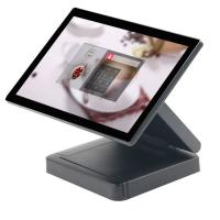 China Foldable POS System HDD-880 Dual HD Screen 2GB DDR3 RAM Cash Register for sale