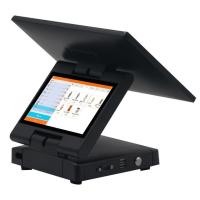 China Foldable POS System HDD-880 Dual HD Screen 2GB DDR3 RAM Cash Register for sale