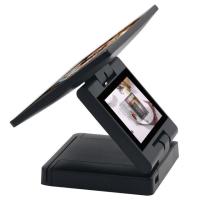 China Foldable POS System HDD-880 Dual HD Screen 2GB DDR3 RAM Cash Register for sale