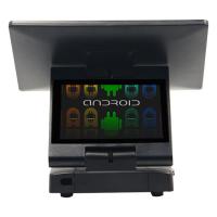 China Foldable POS System HDD-880 Dual HD Screen 2GB DDR3 RAM Cash Register for sale
