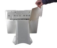 China 15'' Capacitive Touch Screen POS Terminal With LED/VFD Customer Display And Win 10 OS for sale