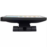 China Foldable Aluminum POS Payment Machine 15.6 Inch Capacitive Touch LED Display Dual Screen MSR for sale
