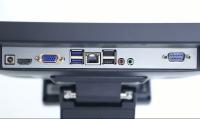 China SDK Function 15/15.6'' Foldable POS System Main Display with LED/VFD/9.7'' 2nd Display and 64G SSD Storage for sale