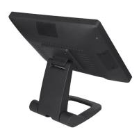 China SDK Function 15/15.6'' Foldable POS System Main Display with LED/VFD/9.7'' 2nd Display and 64G SSD Storage for sale