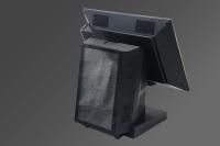 China 15 Inch Android Windows Payment Terminal Kiosk HDD-580 POS System with SDK for sale