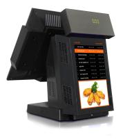 China Dual Screen Payment Kiosk HDD-580 Android 8GB eMMC POS System with 11 Inch HD Display for sale