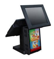 China Dual Screen Payment Kiosk HDD-580 Android 8GB eMMC POS System with 11 Inch HD Display for sale