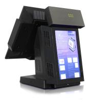 China Dual Screen Payment Kiosk HDD-580 Android 8GB eMMC POS System with 11 Inch HD Display for sale