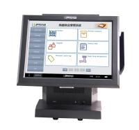 China Dual Screen Payment Kiosk HDD-580 Android 8GB eMMC POS System with 11 Inch HD Display for sale