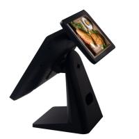 China 15.6 Inch POS System with Capacitive Touch Screen LED8/VFD220/9.7 2nd Display and Optional MSR Card Reader for sale