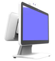 China 15 Inch All in One Retail POS System with Capacitive Touch and DDR3 2GB Memory for sale