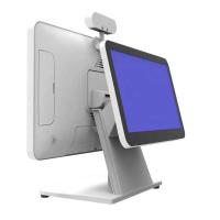 China 15.6 inches Capacitive Touch Screen POS System with WIN and External 80mm Thermal Printer for sale