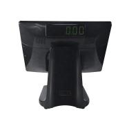 China HDD-280Plus POS Terminal 15-Inch Touch Screen with LED VFD Customer Display for sale