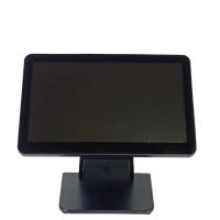 China 15.6 Inch HD Touch Screen POS Terminal with WiFi BT Win Android OS LED8 VFD220 11.6 2nd Display for sale