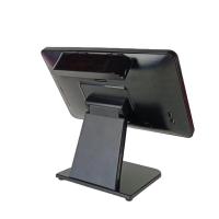 China 15.6 Inch HD Touch Screen POS Terminal with WiFi BT Win Android OS LED8 VFD220 11.6 2nd Display for sale
