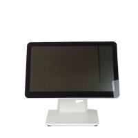 China 15.6 Inch HD Touch Screen POS Terminal with WiFi BT Win Android OS LED8 VFD220 11.6 2nd Display for sale