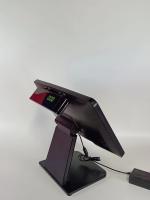 China Win10/Android SDK 15/15.6-Inch Checkout Terminal with LED/VFD Display Black or White for sale