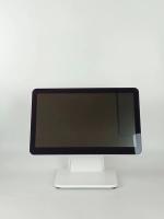 China Win10/Android SDK 15/15.6-Inch Checkout Terminal with LED/VFD Display Black or White for sale