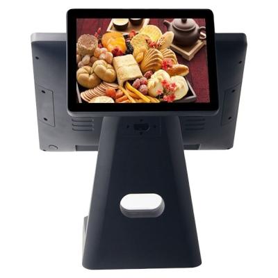 China 15.6 Inch All in One POS System Touch Screen Cash Register for Supermarket Restaurant Aluminum Alloy for sale
