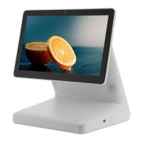China HDD-580 Pro 15.6 Inch Full HD POS System with 11.6 Inch Customer Display for Android Windows WiFi BT for sale