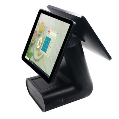 China 15 Inch or 15.6 Inch Capacitive Touch Panel Restaurant Printer with Cutter and 4GB RAM for sale