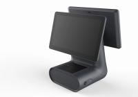 China HDD-780Pro Retail POS System with 15.6 Inch Capacitive Touch Display and Thermal Printer for sale