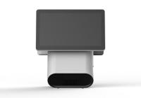 China HDD-780Pro Retail POS System with 15.6 Inch Capacitive Touch Display and Thermal Printer for sale
