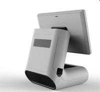 China HDD-780Pro Retail POS System with 15.6 Inch Capacitive Touch Display and Thermal Printer for sale