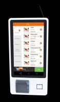China 21.5 Inch Full HD POS System with Built-in 80mm Thermal Printer and Scanner SDK for sale