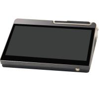 China Fast Food POS Machine with 10 Point Capacitive Touch Panel and Built-In Thermal Printer for sale