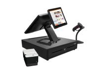 China 15.6 Inch Retail POS System with Optional External Thermal Printer and Capacitive Touch Display for sale