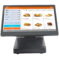China 15.6 Inch Full HD 1080P POS Machine with 58mm 80mm Thermal Printer Linux Based for sale