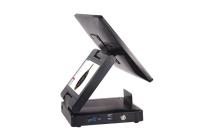 China 15.6 Inch Full HD 1080P POS Machine with 58mm 80mm Thermal Printer Linux Based for sale