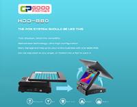China Fast Food Dual Screen POS Machine with Foldable Android OS and Optional Thermal Printer for sale
