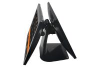 China 15 Inch Main Display POS Machine with Capacitive Touch Screen and Black White Design for sale