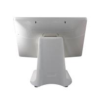 China 15 Inch Main Display POS Machine with Capacitive Touch Screen and Black White Design for sale