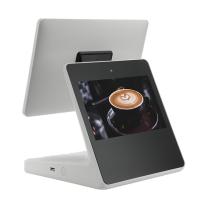 China 15.6 inch Full HD POS Machine with 11.6 inch Second Display ABS Plastic 580Pro for sale