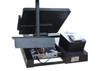 China All-in-One POS System with 58mm Thermal Receipt Printer and 16GB EMMC Android Storage for sale