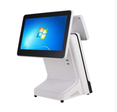 China 15.6 inch HD Intel Celeron Core i3 i5 Touch Screen All In One Pos System Built-in Printer for sale