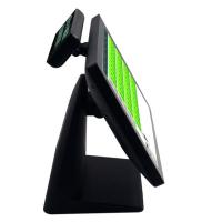 China 15.6Inch Capacitive Touch Screen POS Terminal with LED8/VFD220/9.7Inch 2nd Display for sale