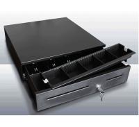 China Cash Management Cash Drawer CD-400 with 5 Bill Slots and 4 Coin Slots RJ11 Port for sale