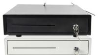 China Cash Management Cash Drawer CD-400 with 5 Bill Slots and 4 Coin Slots RJ11 Port for sale