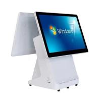 China Capacitive Touch Screen POS Printer 80mm Built-in Thermal for Self-Service Kiosk for sale