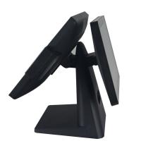China 15.6 Inch Aluminum Alloy POS Checkout Device with Thermal Printer and Optional Scanner for sale