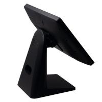 China 15.6 Inch Aluminum Alloy POS Checkout Device with Thermal Printer and Optional Scanner for sale